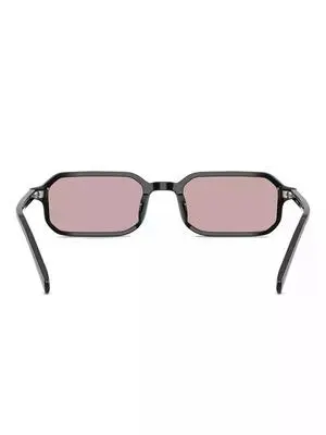 Emporio Armani Rectangle-frame Sunglasses