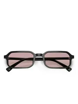 Emporio Armani Rectangle-frame Sunglasses