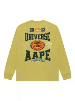 AAPE BY *A BATHING APE Ape Head Long-sleeved T-shirt