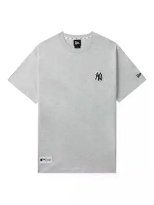 New Era Logo-patch Cotton T-shirt