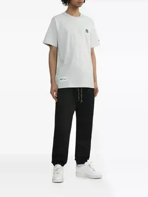 New Era Logo-patch Cotton T-shirt