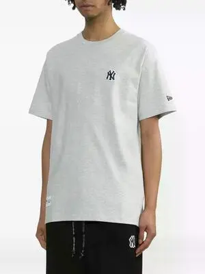 New Era Logo-patch Cotton T-shirt