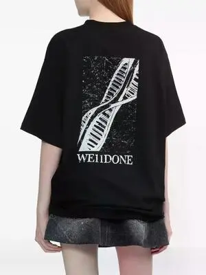 We11Done Graphic Print T-shirt