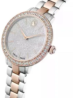 SWAROVSKI Matrix 3-link 30mm Watch - Silver