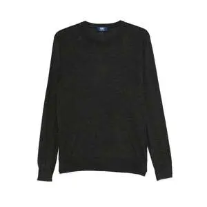 Fedeli Fedeli Round Neck Knitwear - Grey