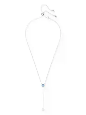 SWAROVSKI Stilla Attract Y Crystal-embellished Lariat Necklace