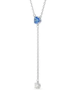 SWAROVSKI Stilla Attract Y Crystal-embellished Lariat Necklace
