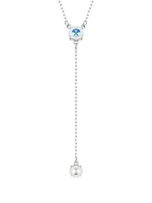 SWAROVSKI Stilla Attract Y Crystal-embellished Lariat Necklace