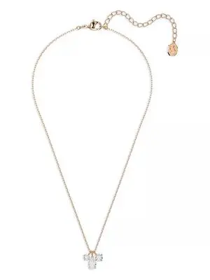 SWAROVSKI Mesmera Pear-drop Pendant Necklace - White
