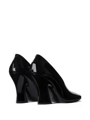 Givenchy 95mm Sculpted Patent Leather Pumps
