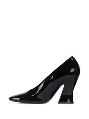 Givenchy 95mm Sculpted Patent Leather Pumps