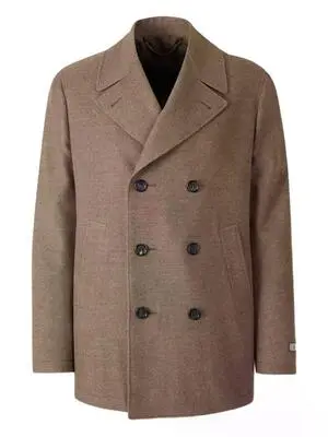 Canali Double Breasted Coats For Men