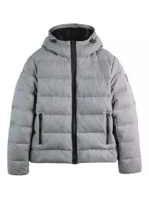 FAY Double-front Hooded Padded Jacket