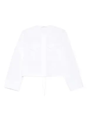 Givenchy Pocket Drawstring Shirt