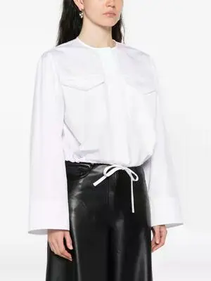 Givenchy Pocket Drawstring Shirt