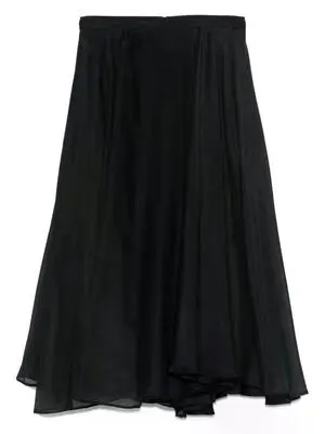 Rochas A-line Midi Skirt