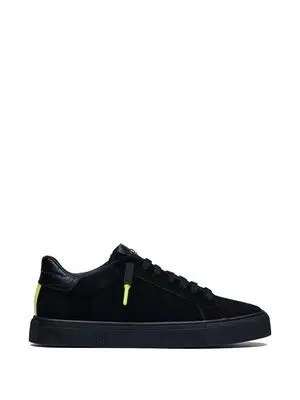HIDE&JACK Oil Suede Sneakers - Black