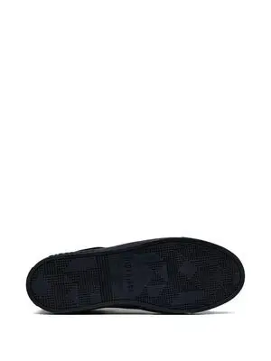 HIDE&JACK Oil Suede Sneakers - Black