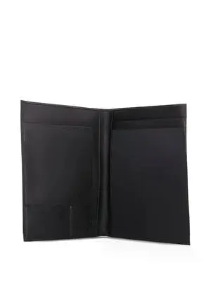 Longchamp Le Foulonne Leather Note-pad Cover