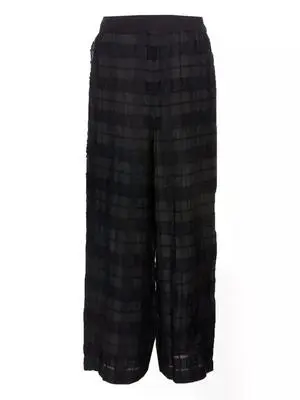 UMA WANG Split-hem Trousers