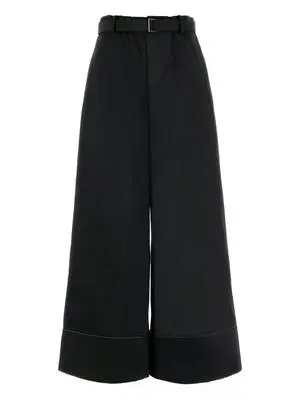 Sacai Welt-pockets Cuffed Trousers