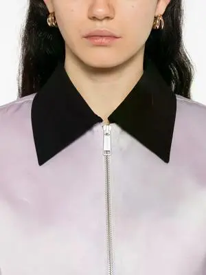 SELF-PORTRAIT Contrast-collar Jacket