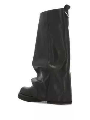 Attico Leather Knee-high Boots