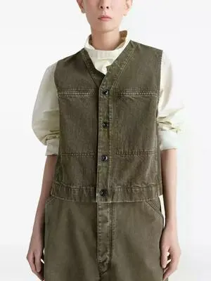 LEMAIRE Button-up Gilet