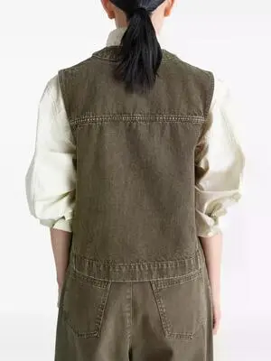 LEMAIRE Button-up Gilet
