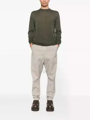 Rick Owens Panelled Wool Jumper