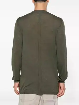 Rick Owens Panelled Wool Jumper