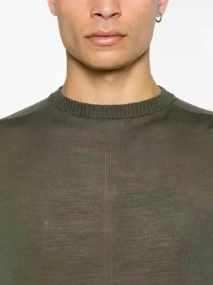 Rick Owens Panelled Wool Jumper