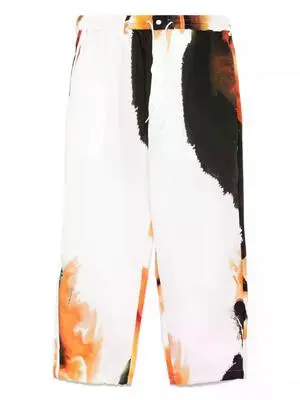Y3 X Yohji Yamamoto Track Pants - White