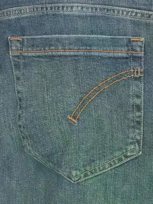 DONDUP Logo Detail Jeans - Blue
