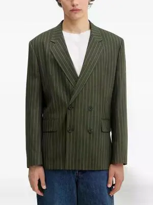Hugo Pinstripe Double-breasted Blazer