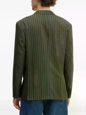 Hugo Pinstripe Double-breasted Blazer