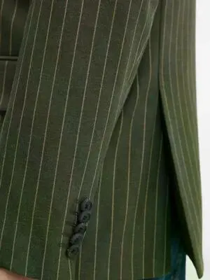 Hugo Pinstripe Double-breasted Blazer
