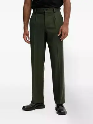 Hugo Pleated-front Trousers