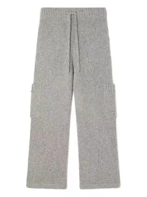 Alanui Drawstring Knitted Trousers
