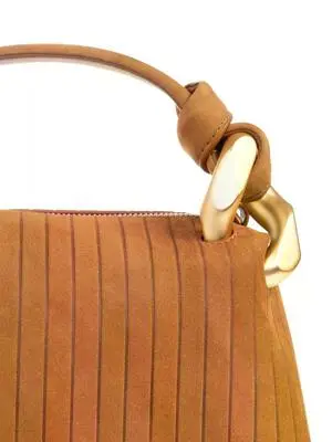 JW Anderson Small Corner Knotted-handle Tote Bag