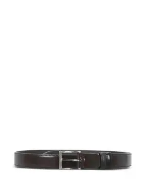 Hogan Leather Belt - Brown
