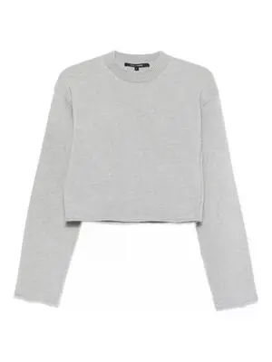 Sofie D'hoore Round-neck Cropped Sweater