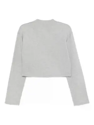 Sofie D'hoore Round-neck Cropped Sweater