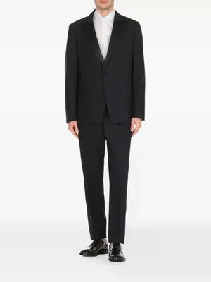 LARDINI Peak-lapel Single-breasted Suit