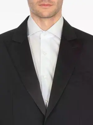 LARDINI Peak-lapel Single-breasted Suit