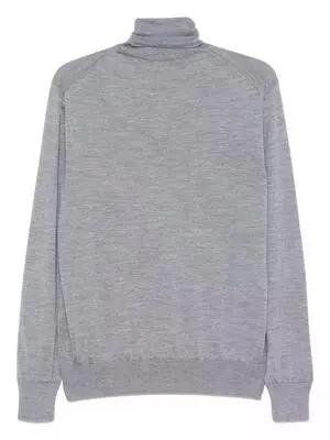 Agnona Turtleneck Long-sleeve Sweater