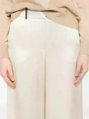Peserico Wide-leg Trousers