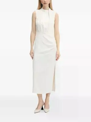 Hugo Side-split Midi Dress