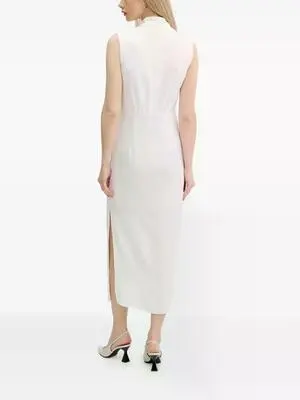 Hugo Side-split Midi Dress