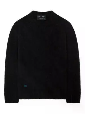 Alanui Ribbed Crew-neck Sweater